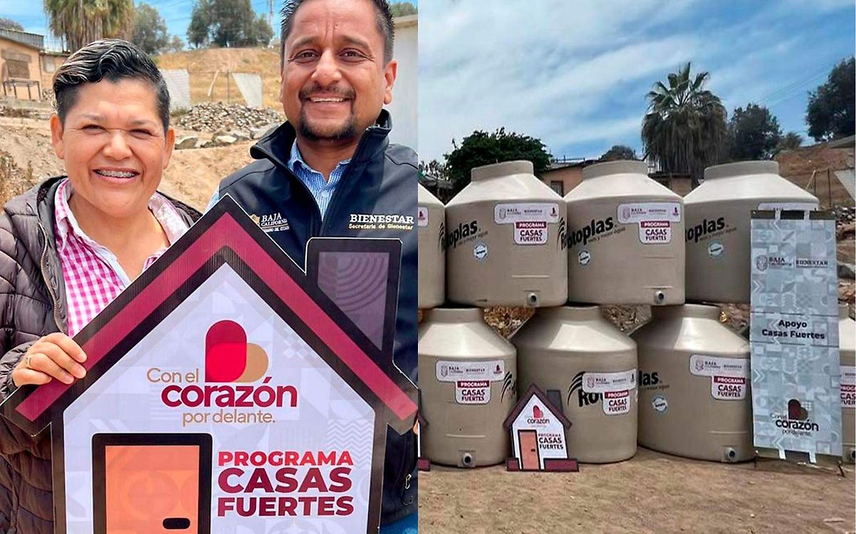 ¿Quieres mejorar tu casa? Bienestar apoya con material para viviendas ...